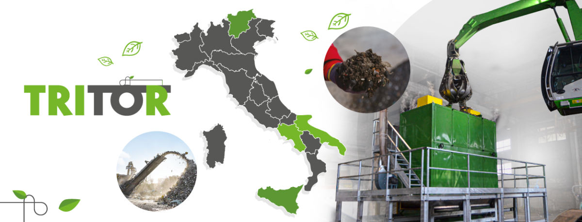 Tritor sbarca in Puglia e Campania - Tritor