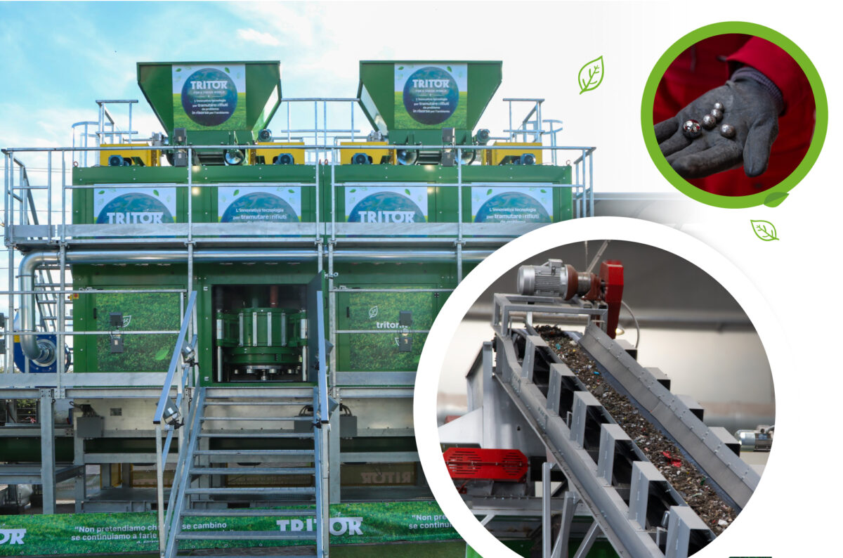 Tritor SRL | Tecnologia Innovativa per il Trattamento dei Rifiuti